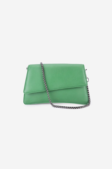 Buy Leather Cassy Green Sling Bag Online For Women Abelardo De Moda
